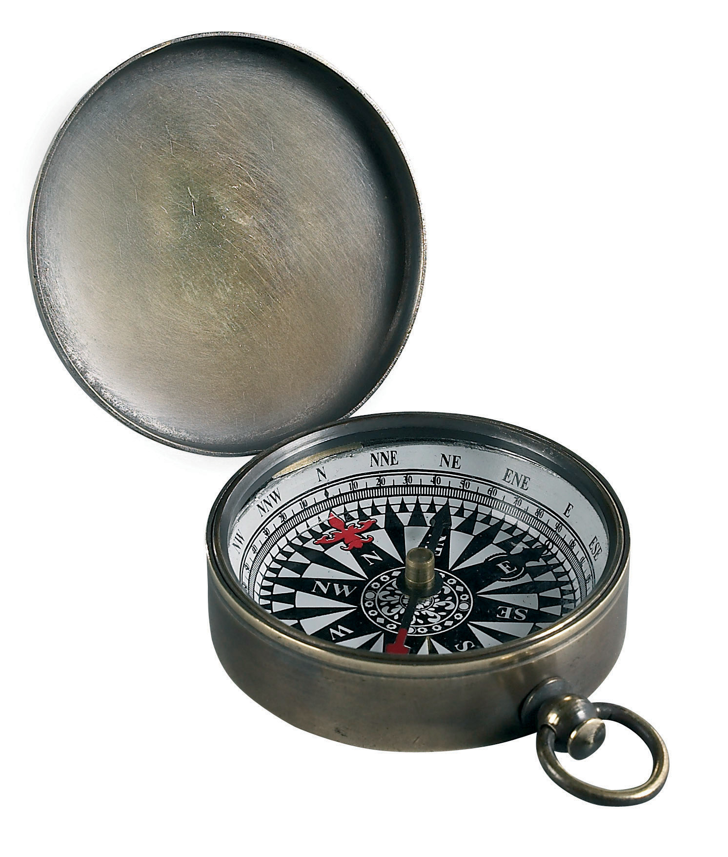 Boussole de Poche Bronze : Shop Latitude Deco