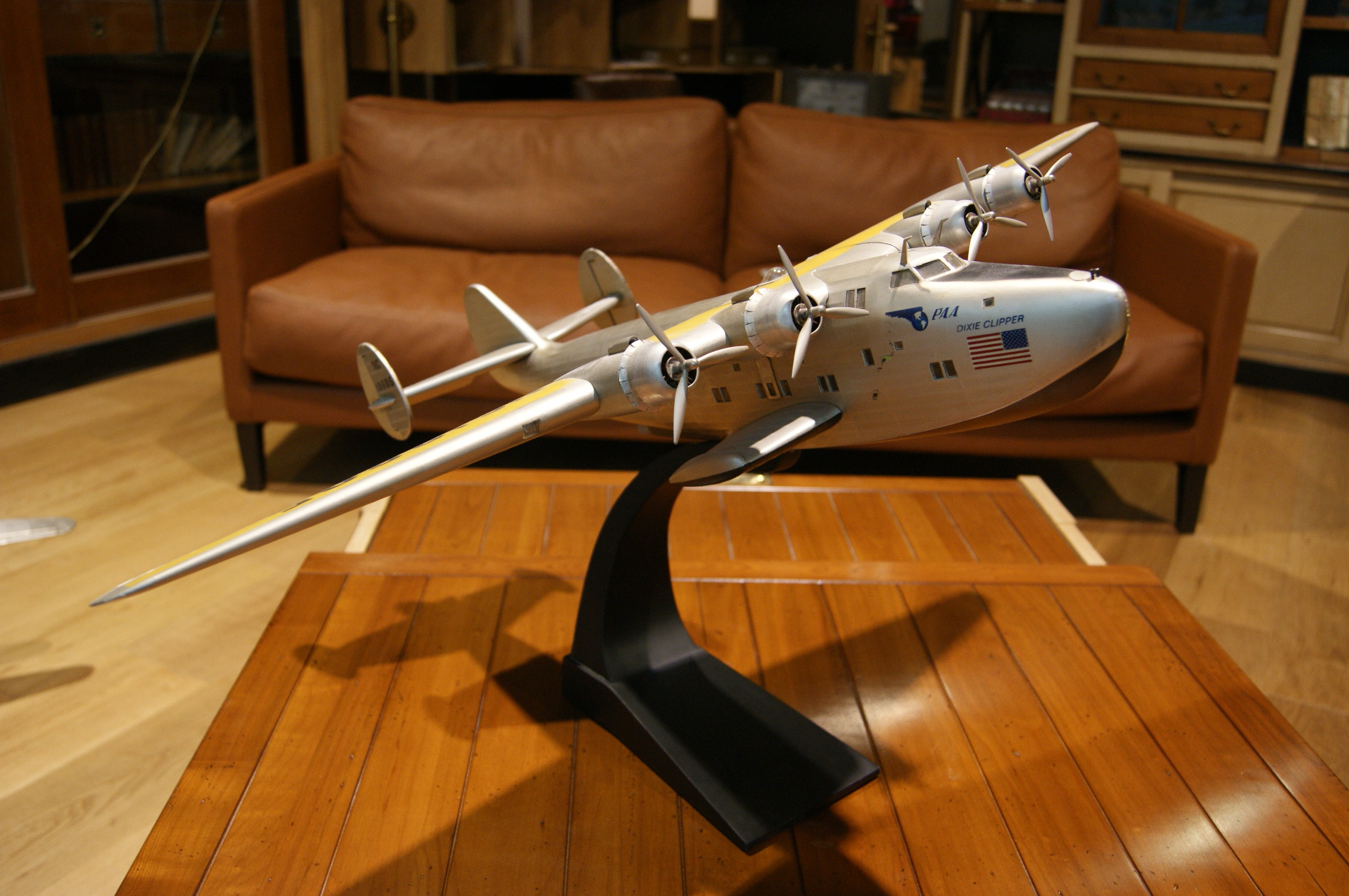 reproduction authentic models Boeing 314A Dixie Clipper
